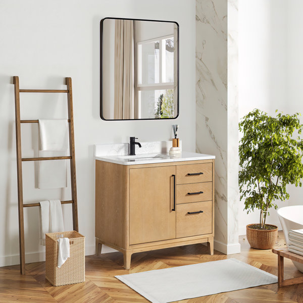 Birch Lane™ Langosta 36 Free Standing Single Bathroom Vanity With Top